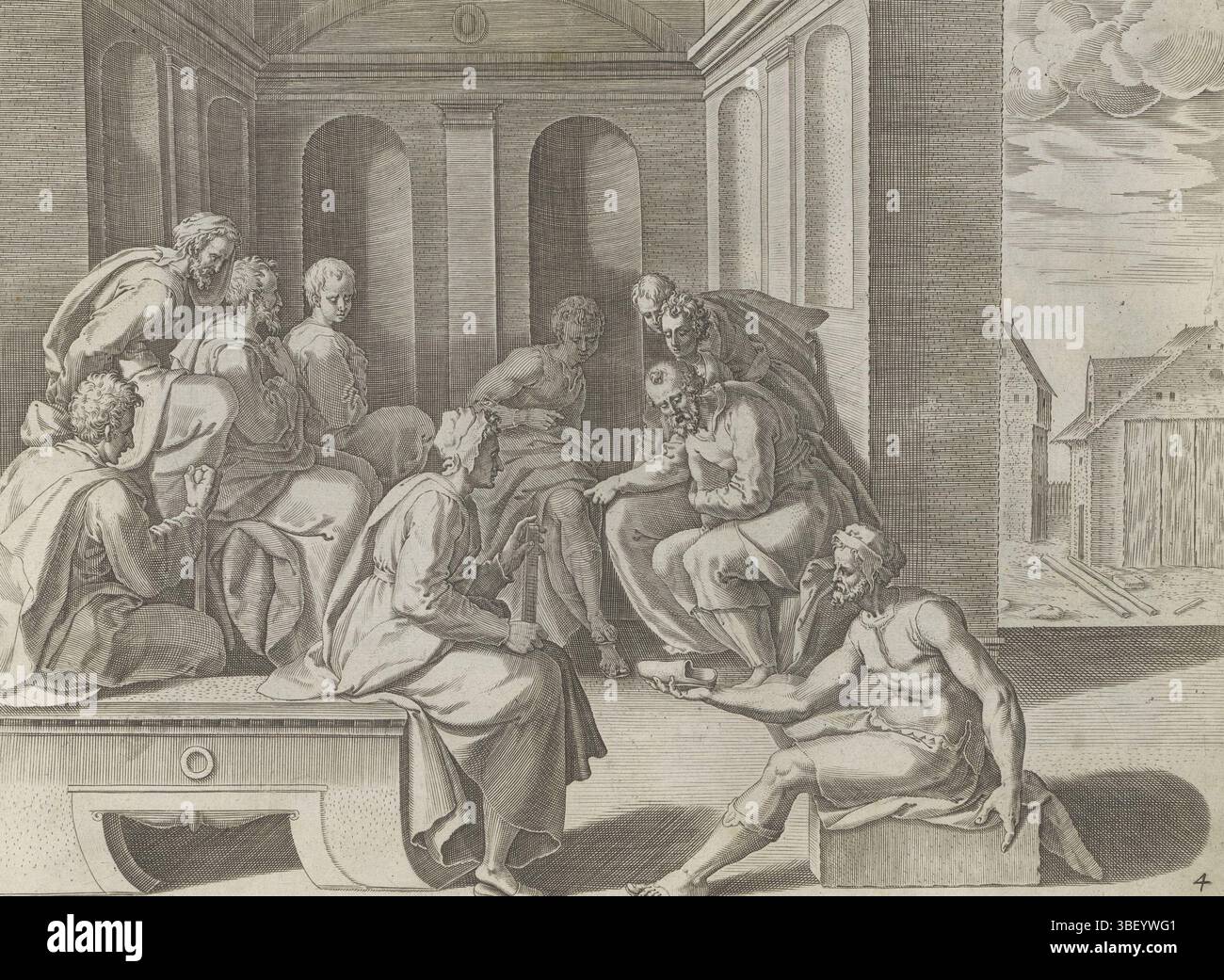 Alkmaar, Schabaelje, Jan Philipsz, Amsterdam, Visscher, Claes Jansz ...