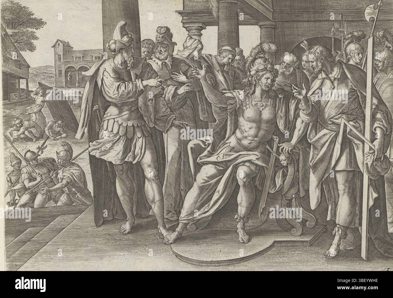 King david bible war hi-res stock photography and images - Alamy