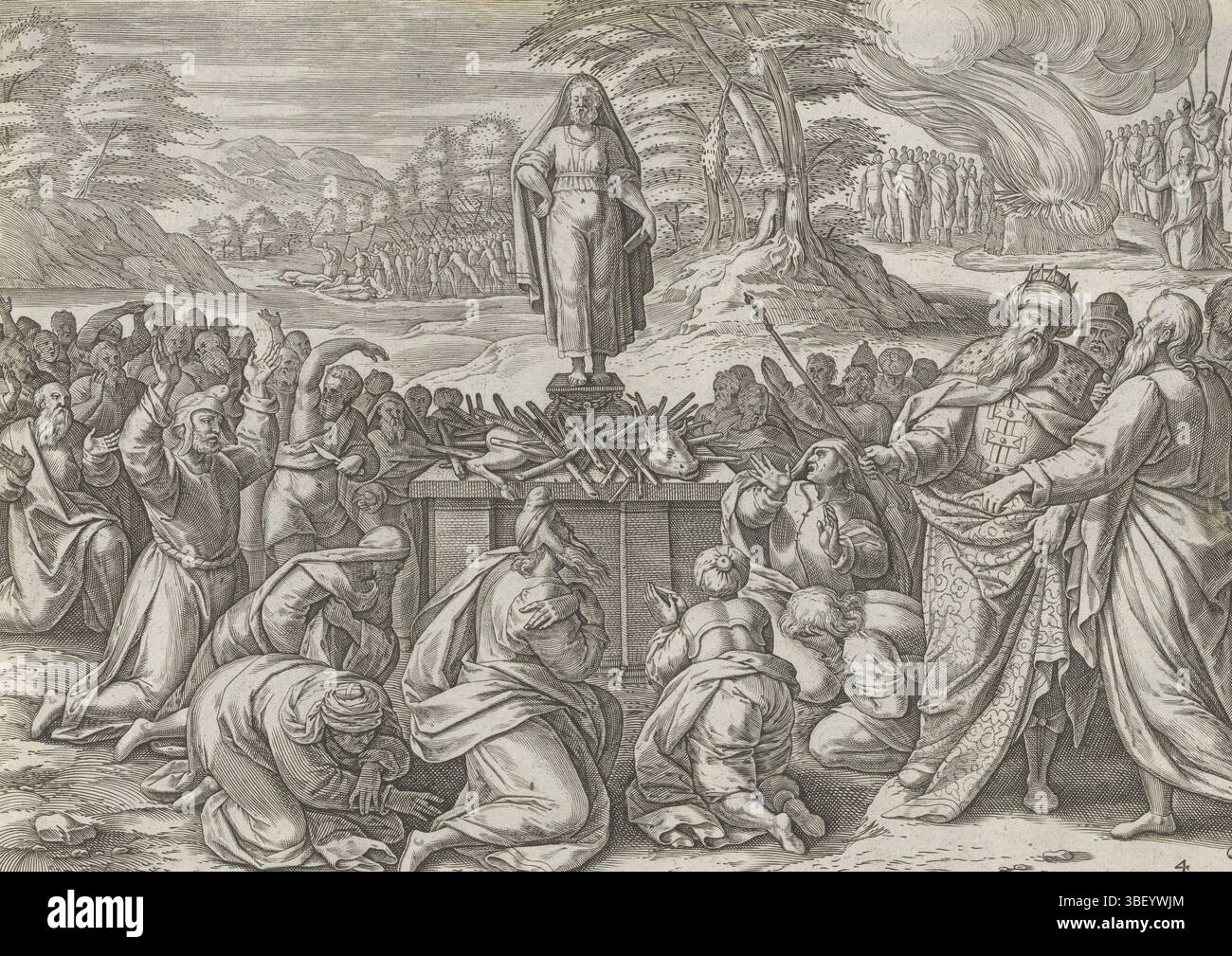 Baal priests scream hi-res stock photography and images - Alamy