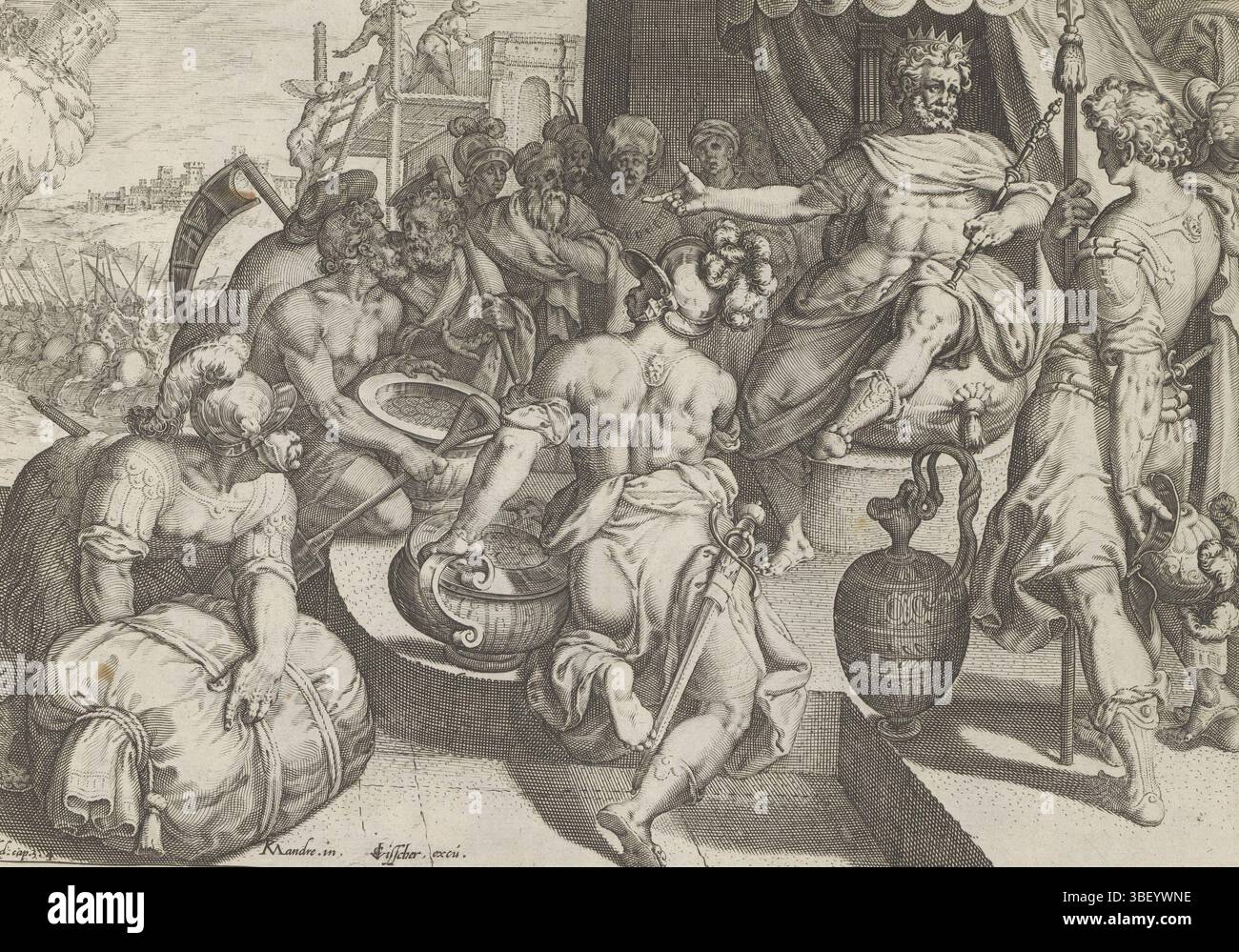 Alkmaar, Schabaelje, Jan Philipsz, Amsterdam, Visscher, Claes Jansz ...