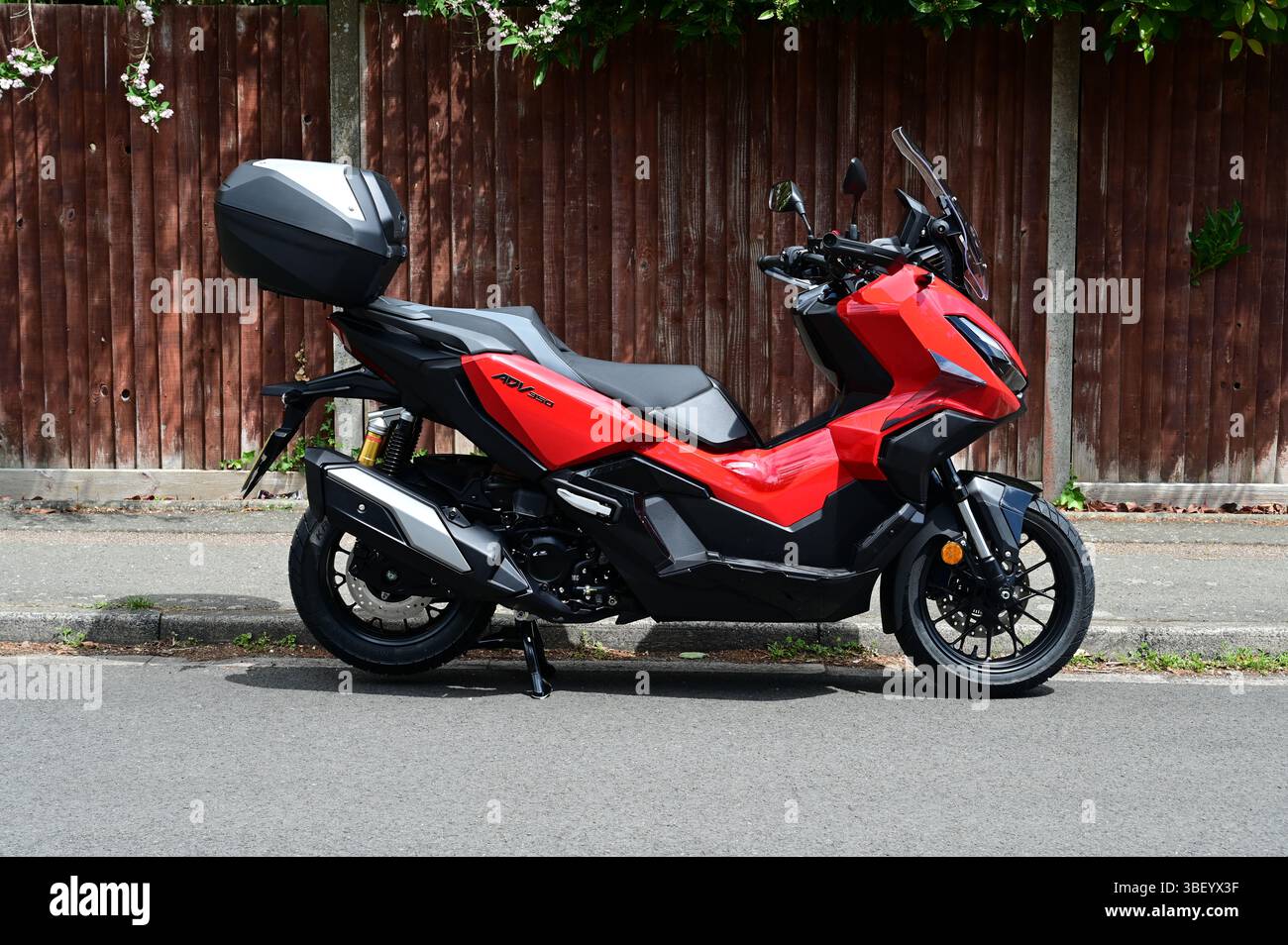 Honda ADV 350 motor scooter 2025 model Stock Photo - Alamy