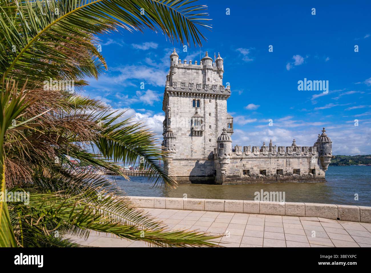 Belem tower tours hi-res stock photography and images - Alamy