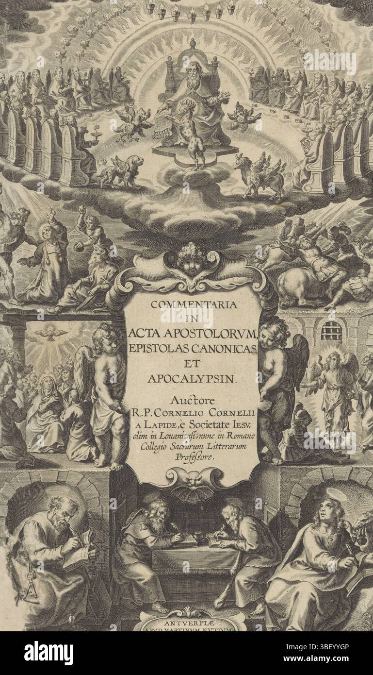 Home Page: Cornelius a Lapide, Commentaria in acta apostolorum, 1627 ...