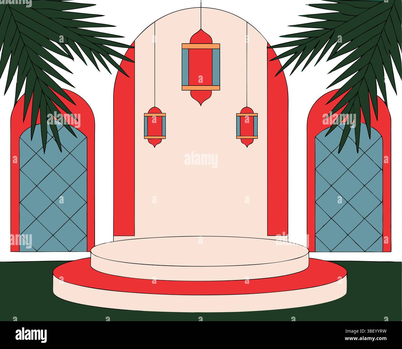 Oriental themed Stock Vector Images - Alamy