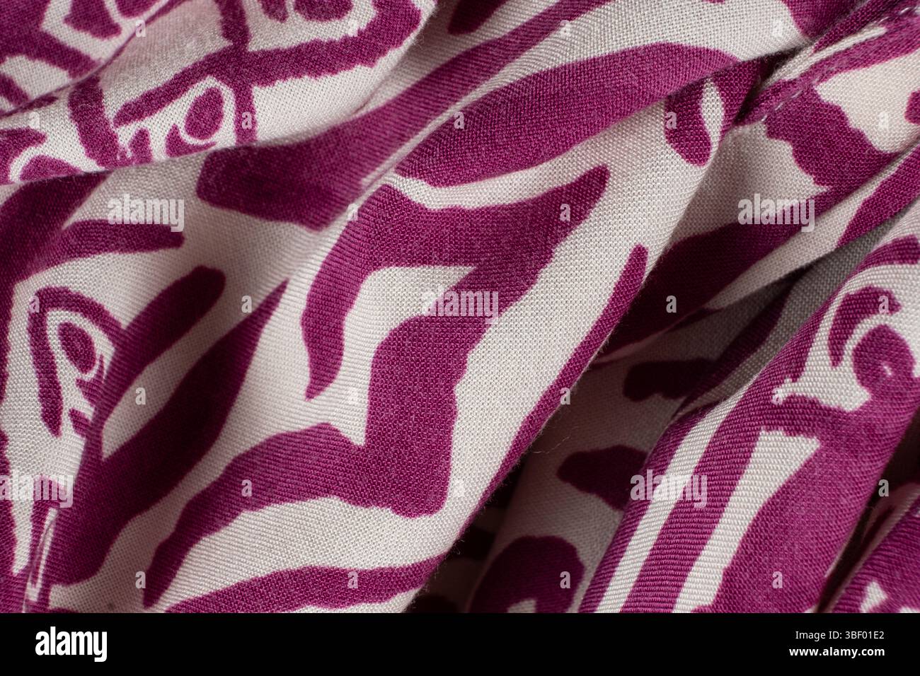 Macro Texture of 100 Percent Viscose Fabric Stock Photo - Alamy