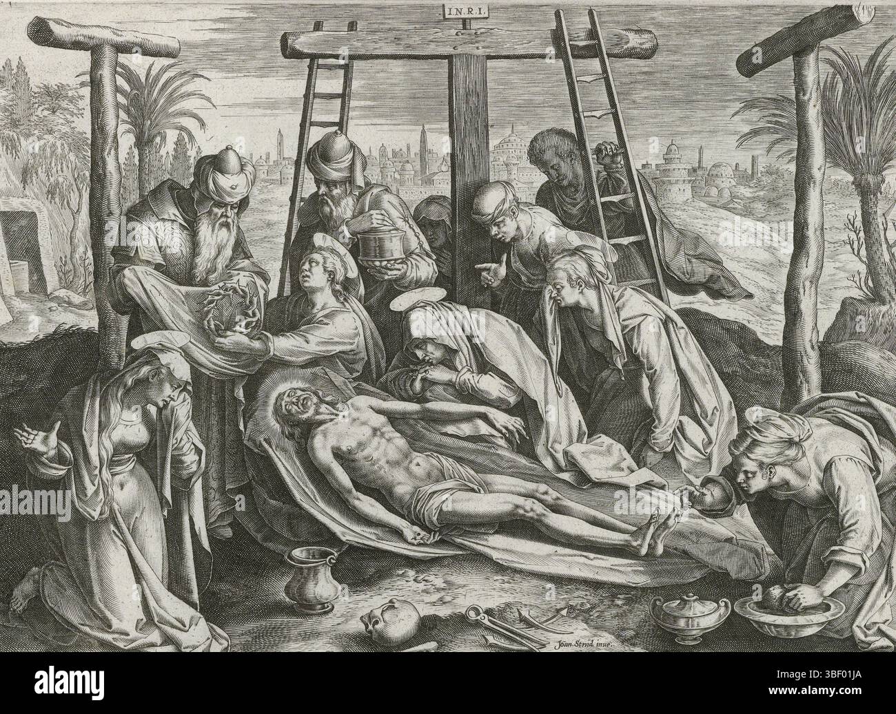 Mary magdalene embalmed hi-res stock photography and images - Alamy