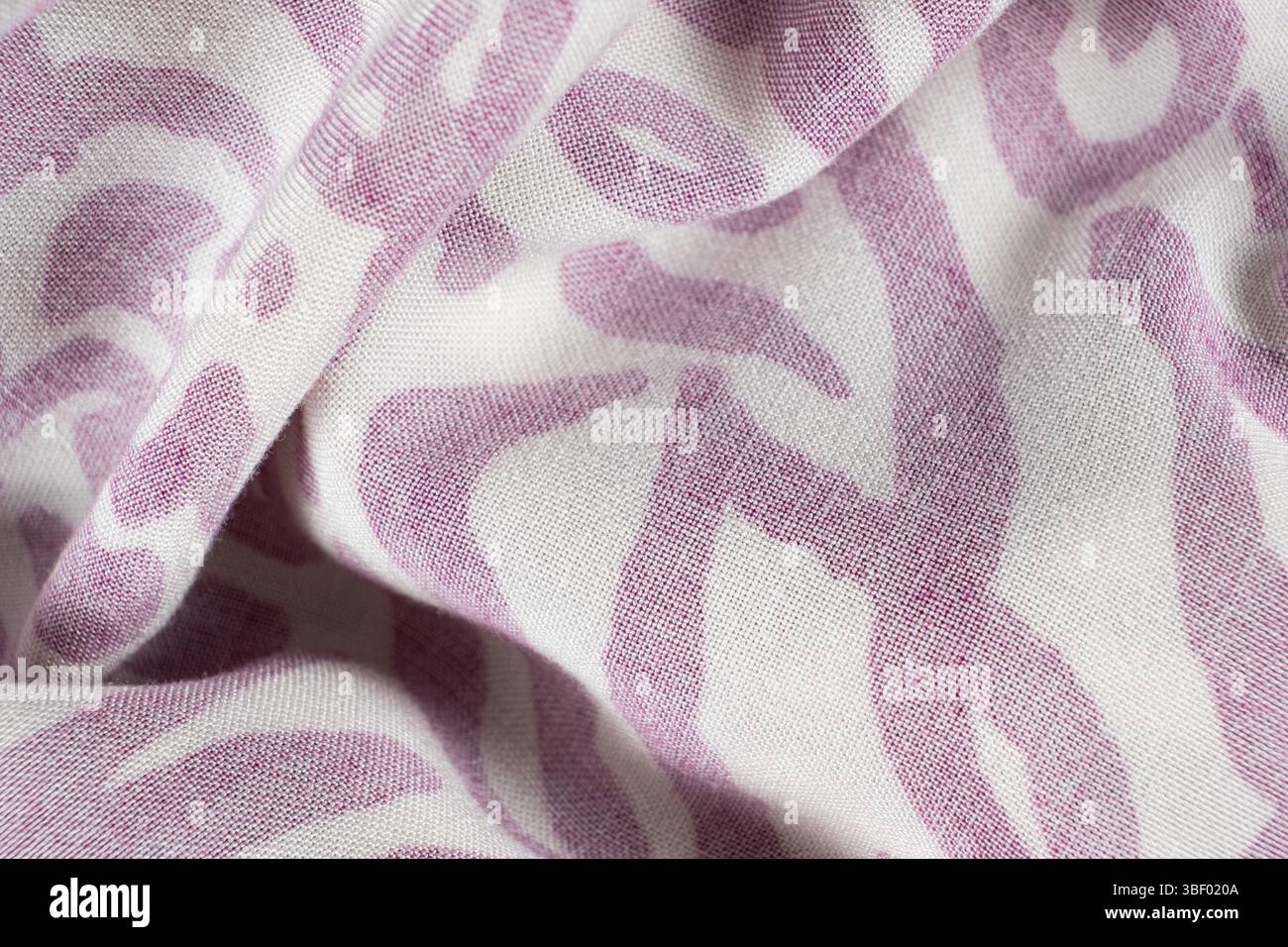 Macro View of Pure Viscose Fabric Texture Stock Photo - Alamy