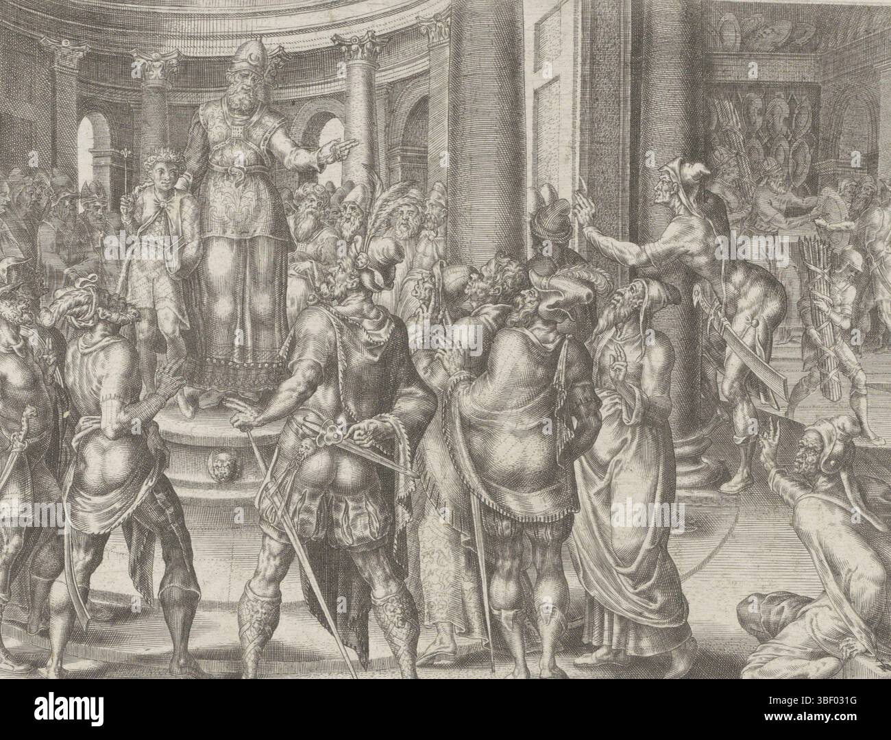 Antwerp, Jode, Gerard de, Junius, Hadrianus, Heemskerck, Maarten van ...