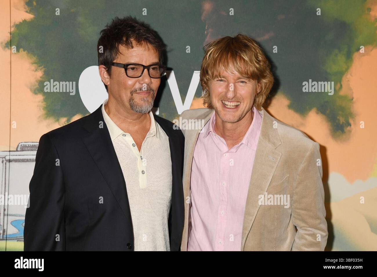 Los Angeles, Ca. 29th May, 2025. Jason Keller and Owen Wilson at the ...