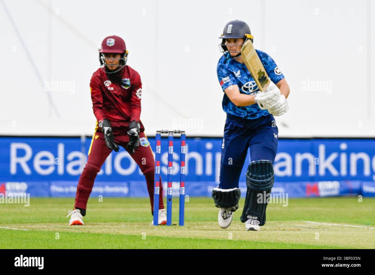 Derby, United kingdom, Central Co-Op Derby County Cricket Ground. 30 ...