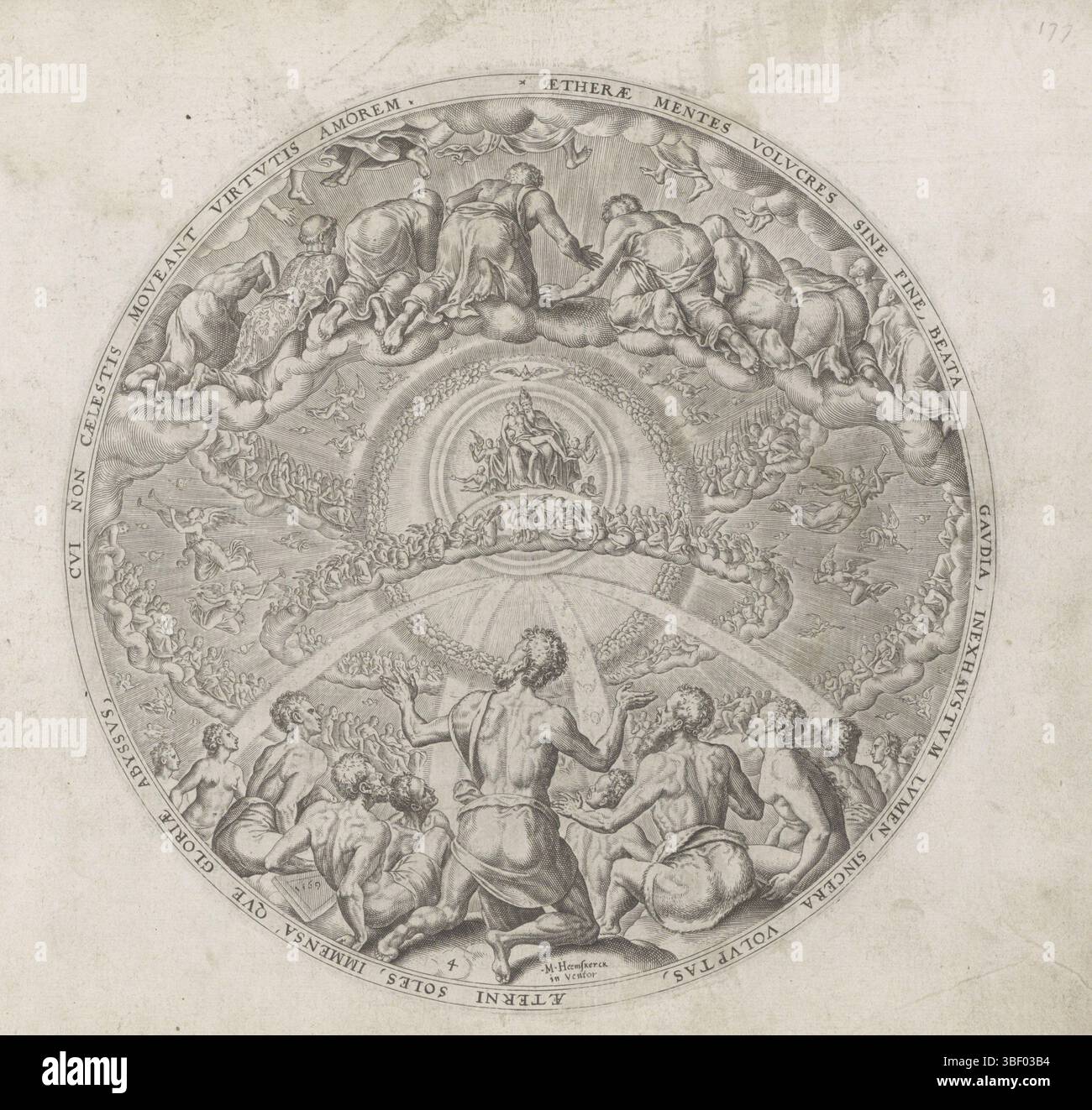 Junius, Hadrian, Heemskerck, Maarten van, Haarlem, Galle, Philips, Four ...