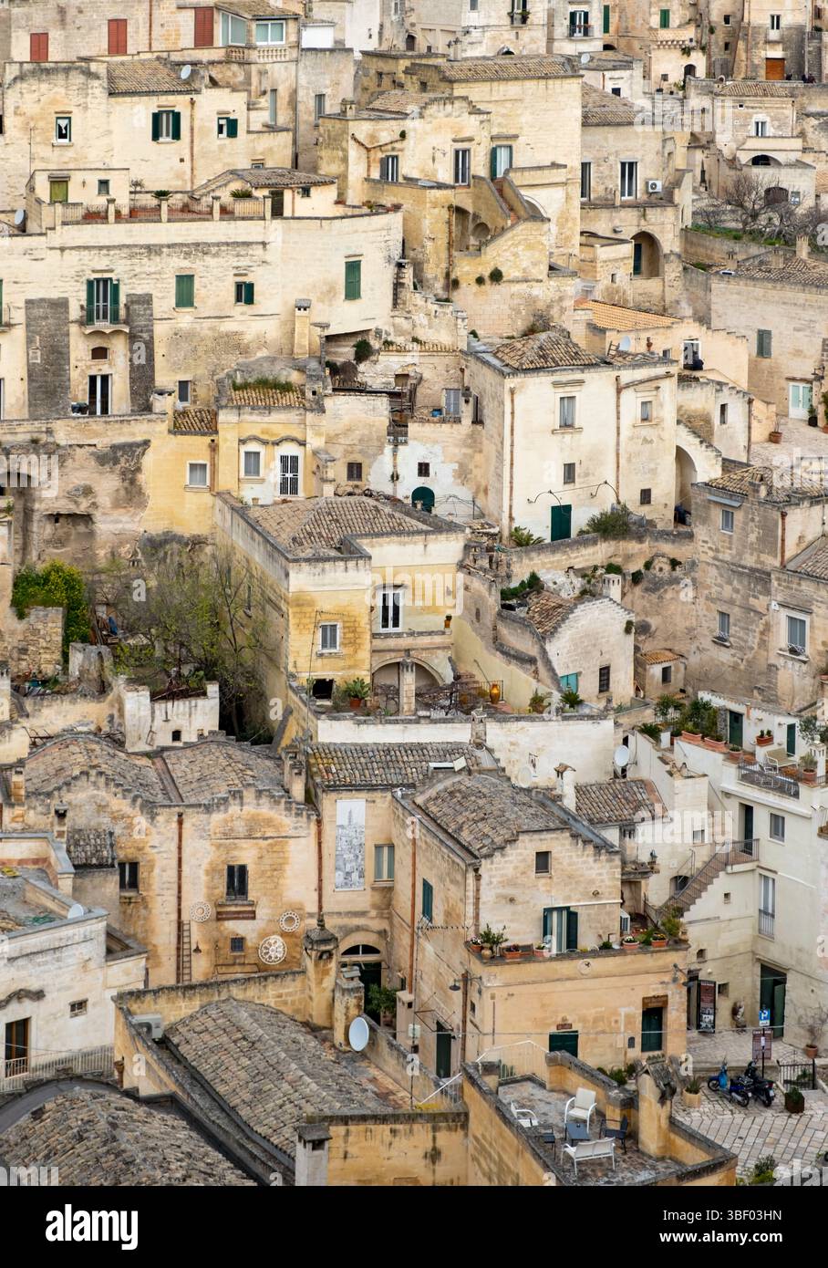 Cave Houses, Sassi di Matera, Basilicata, Italy Stock Photo - Alamy