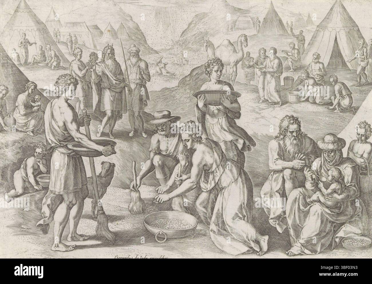 Israelites wilderness hi-res stock photography and images - Alamy