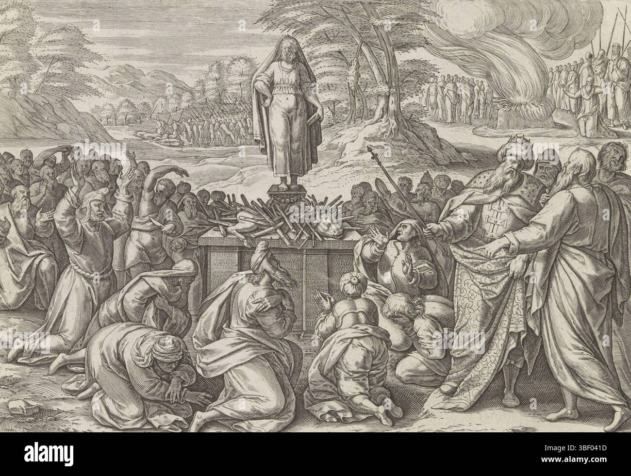 Antwerp, Jode, Gerard de, Snellinck, Jan (I), Thesaurus sacrarum ...