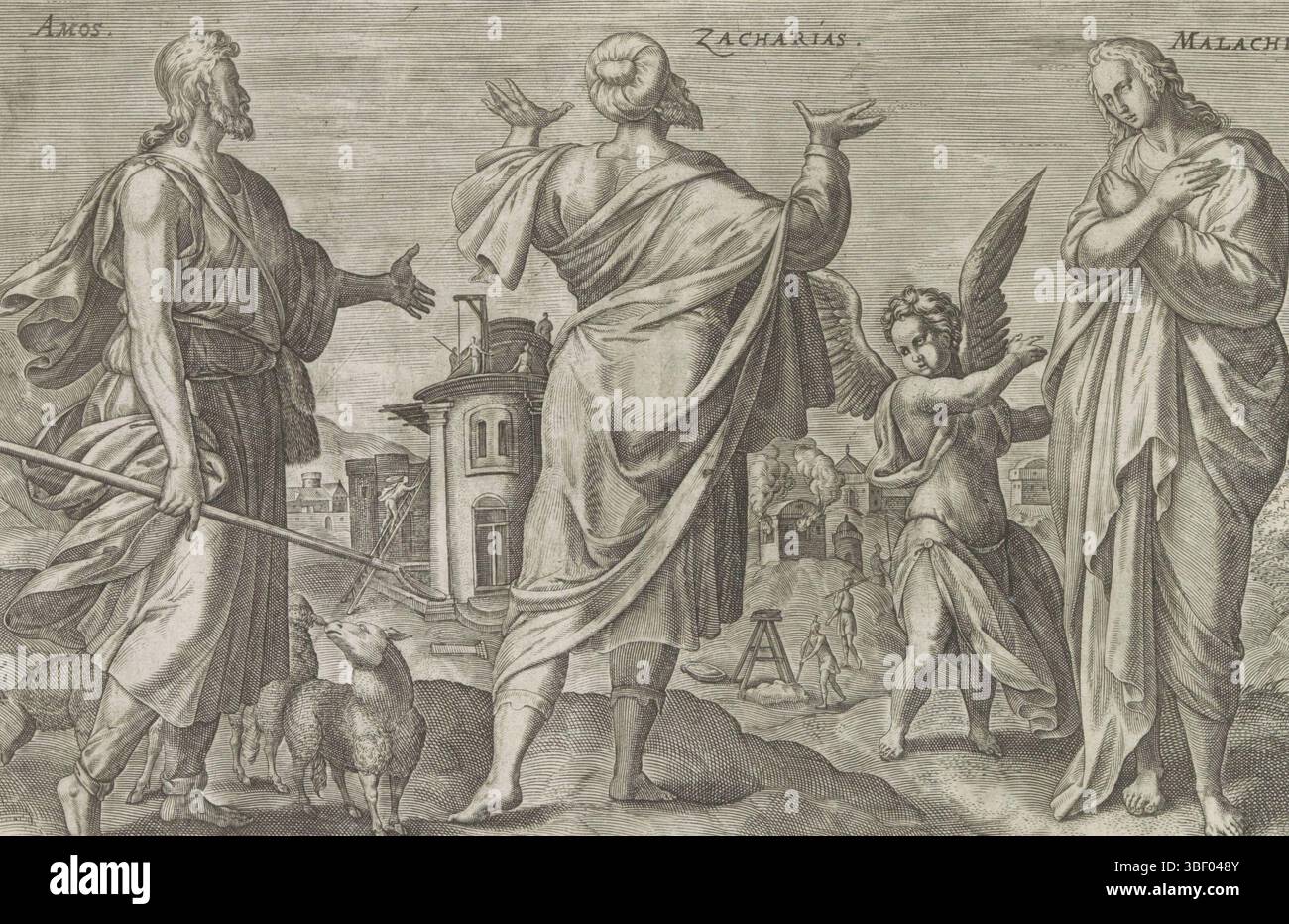 Antwerp, Jode, Gerard de, Snellinck, Jan (I), Thesaurus sacrarum ...