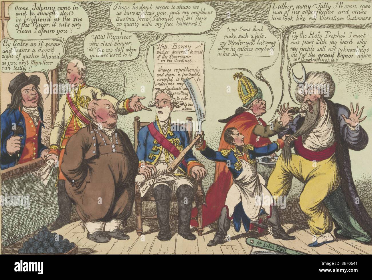 London, Walker, London, Williams, Charles, The Continental Shaveing ...