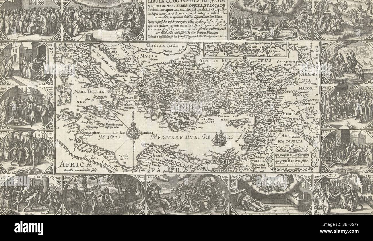 Map 15 cartouches hi-res stock photography and images - Alamy