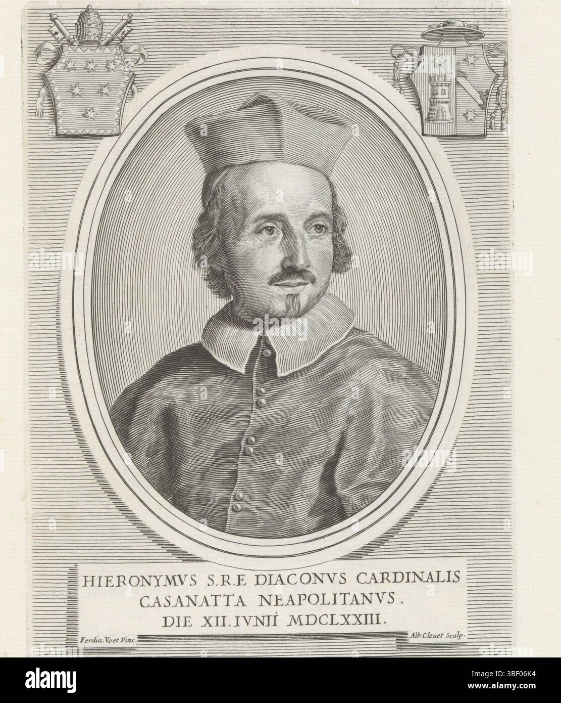 Innocent XI, Clemens X, Rome, Rossi, Giovanni Giacomo de', Voet, Jacob ...