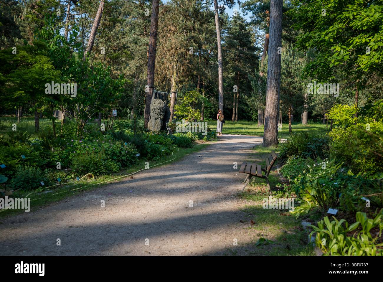 Parc floral de Paris, park and botanical garden in the Bois de ...