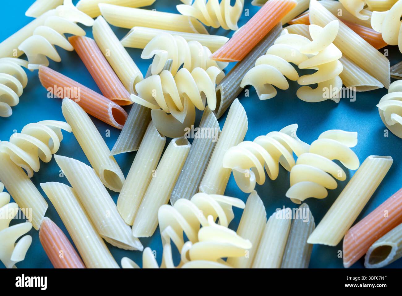 Assorted Pasta Mix Stock Photo - Alamy