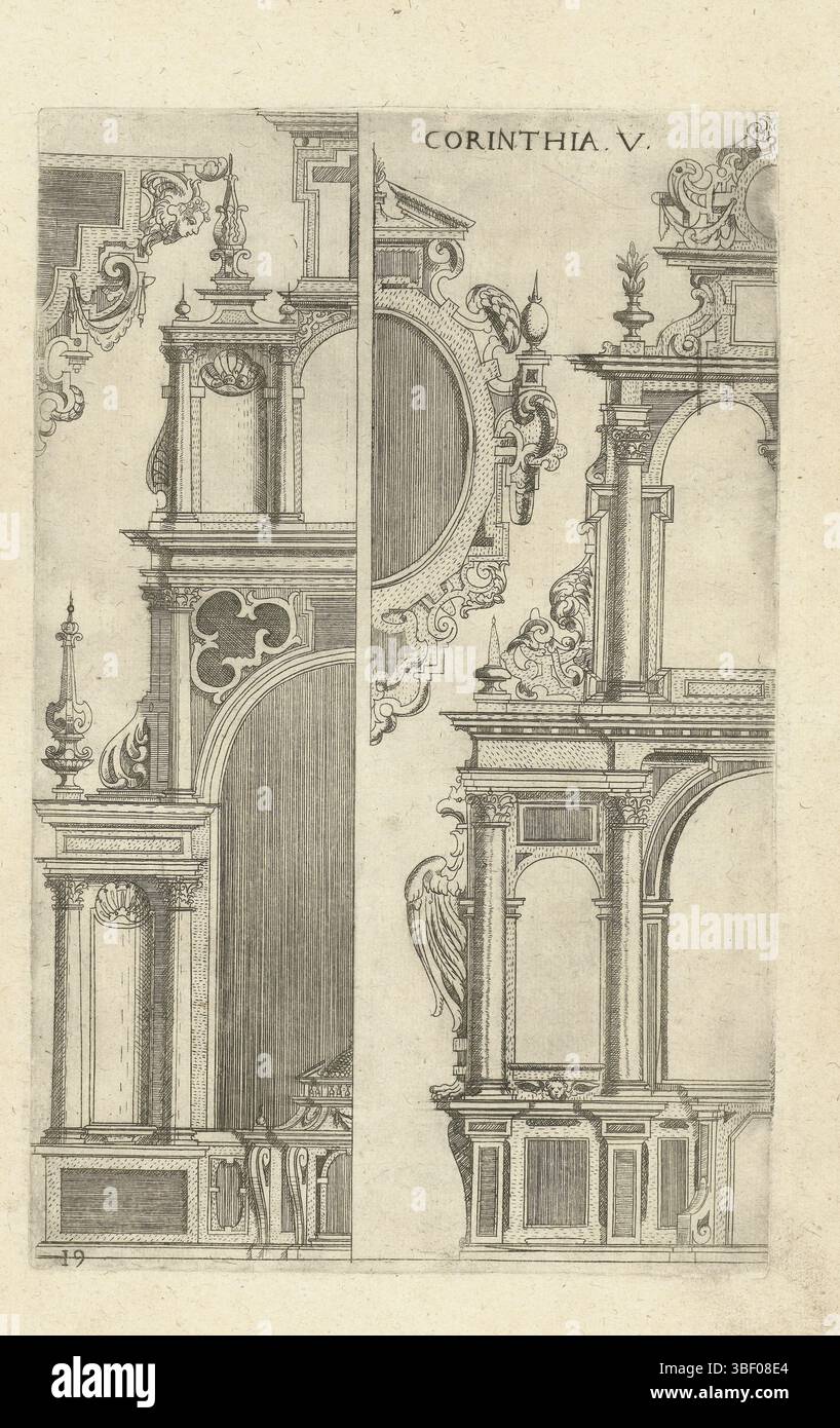 Two half altar structures hi-res stock photography and images - Alamy