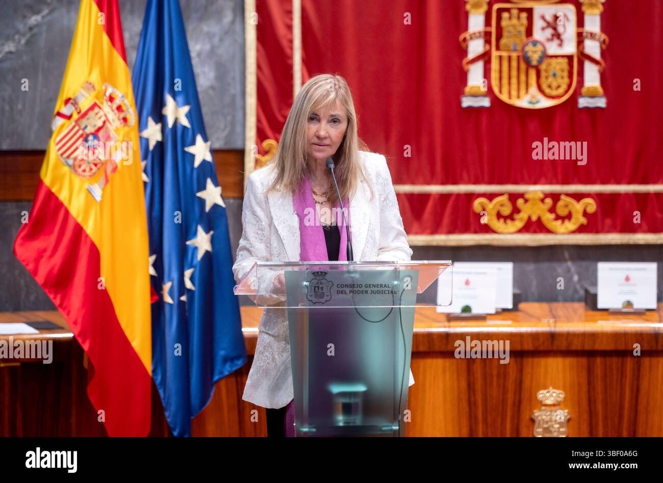 The president of the Supreme Court and the General Council of the ...