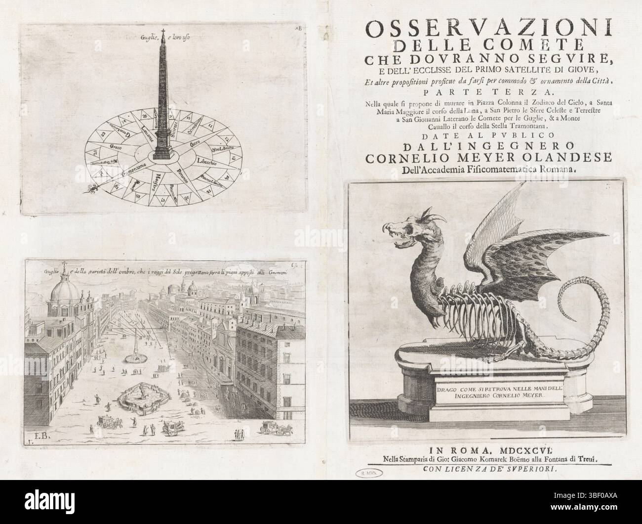 Rome, Giacomo Komarek Boëmo, G., Rome, Meijer, Cornelis, Wittel, Caspar ...