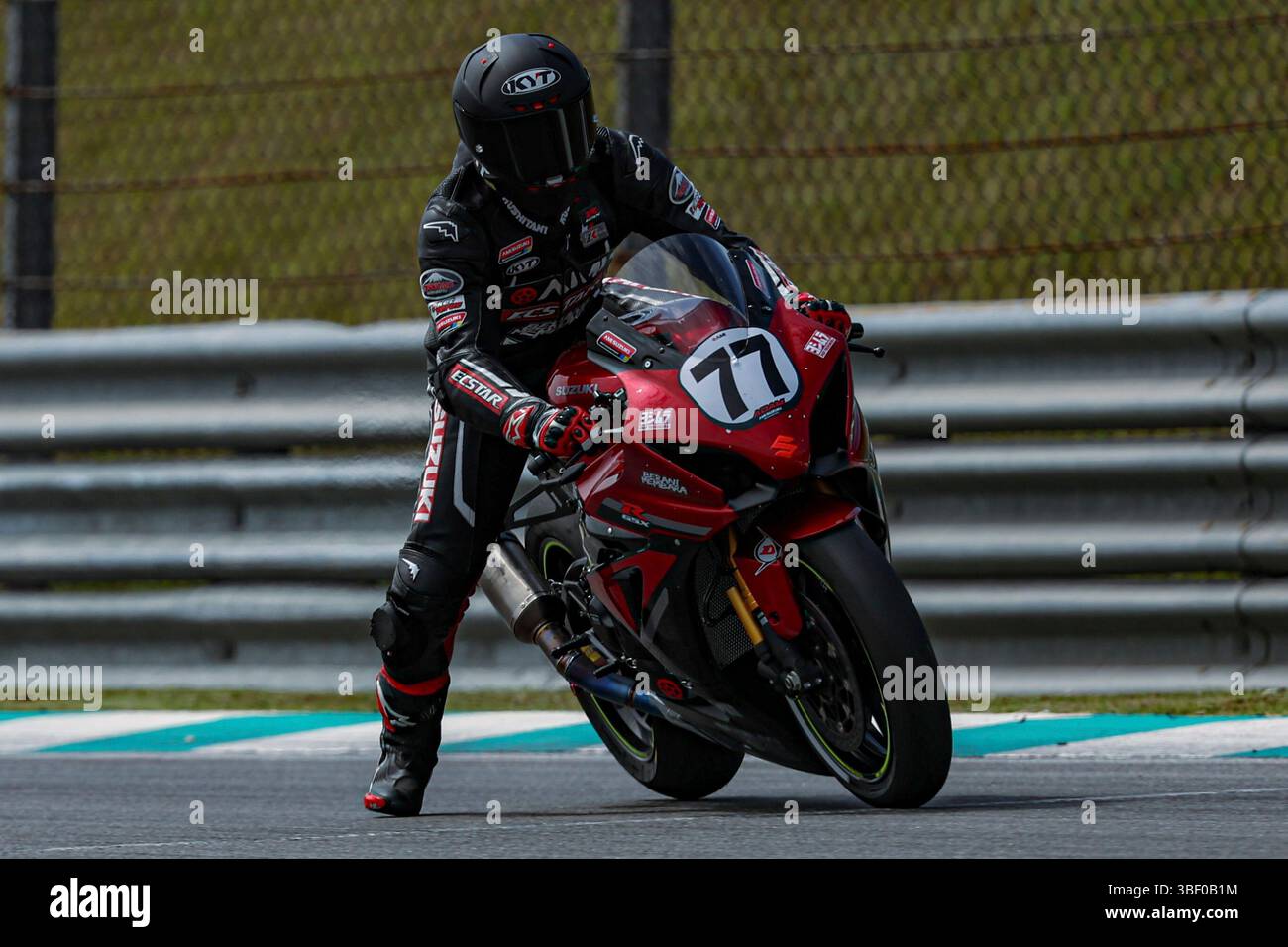 SEPANG, SGR - MAY 30: Adam Norrodin of Malaysia and AMI Suzuki ...