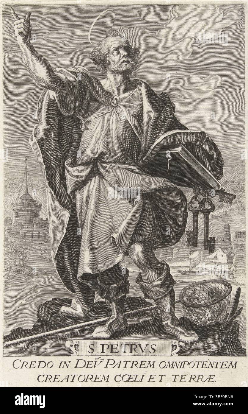 Prague, Sadeler, Aegidius, Winghe, Joos of, Barra, Johan, Christ and ...