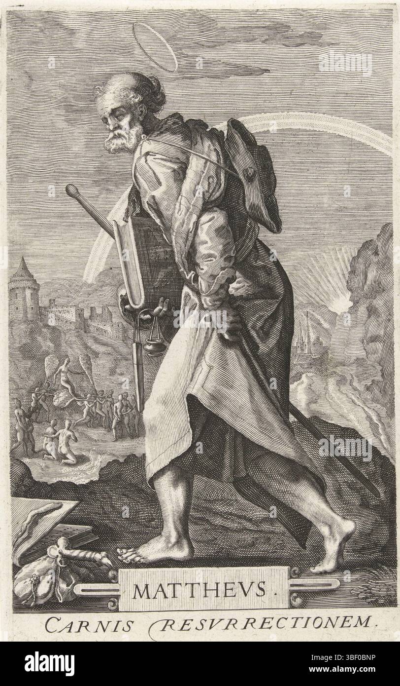 Prague, Sadeler, Aegidius, Winghe, Joos van, Barra, Johan, Christ and ...
