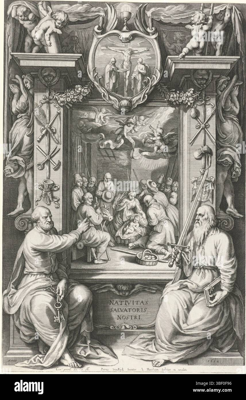 Rudolf II of Habsburg (German emperor), Matham, Jacob, Rijck, Pieter ...