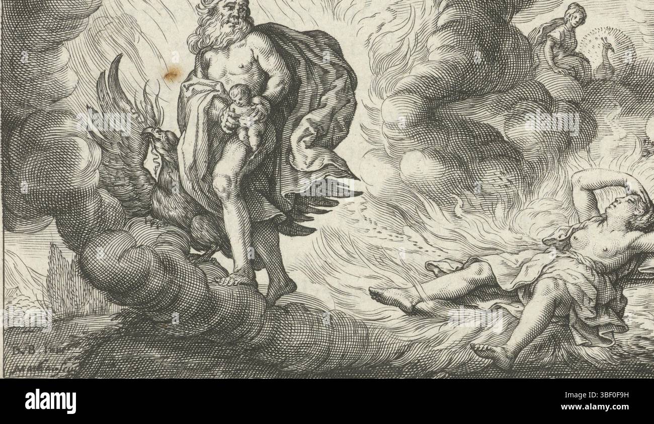 Tempted semele hi-res stock photography and images - Alamy