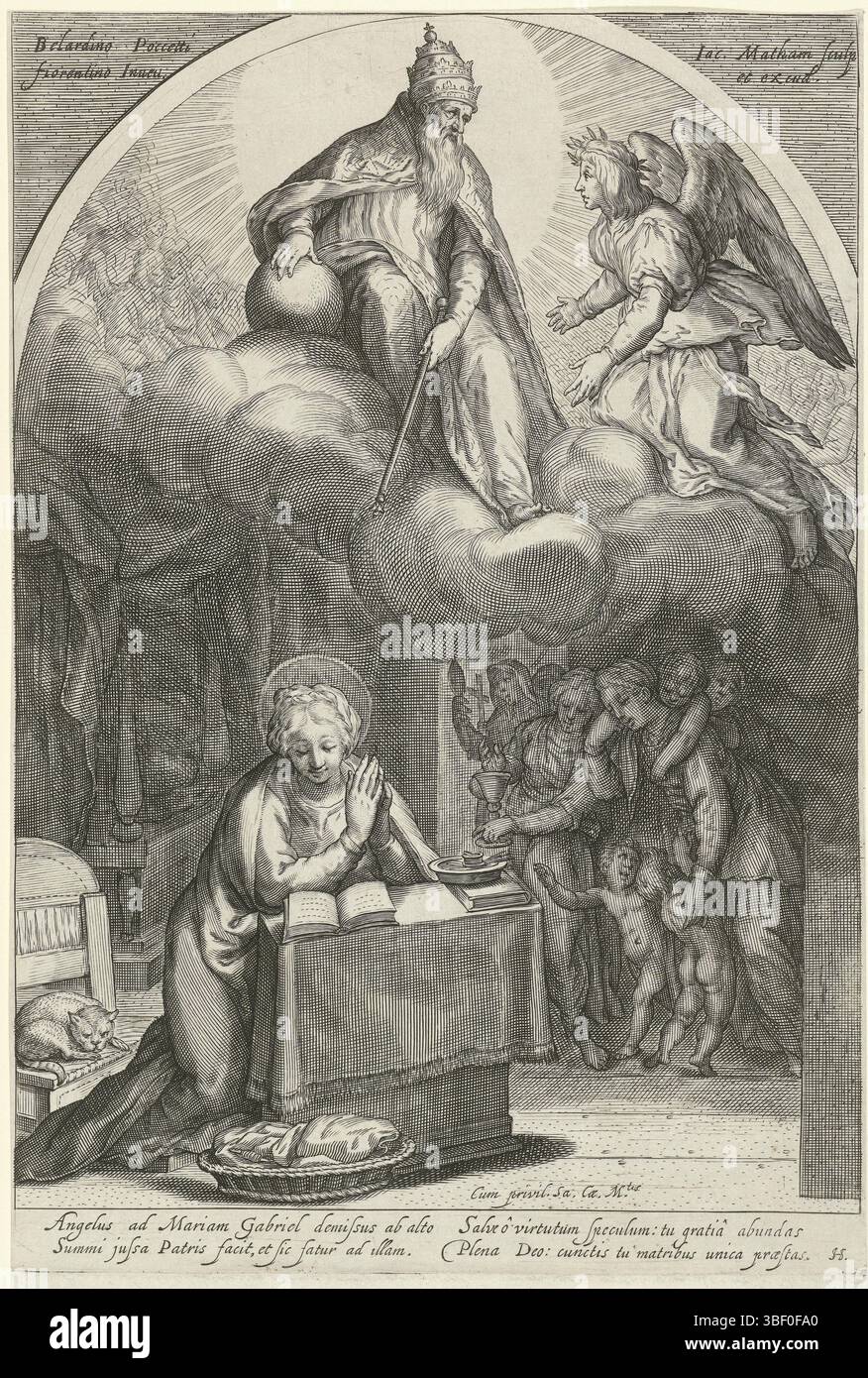 Rudolf II of Habsburg (German emperor), Matham, Jacob, Sovius, Simon ...