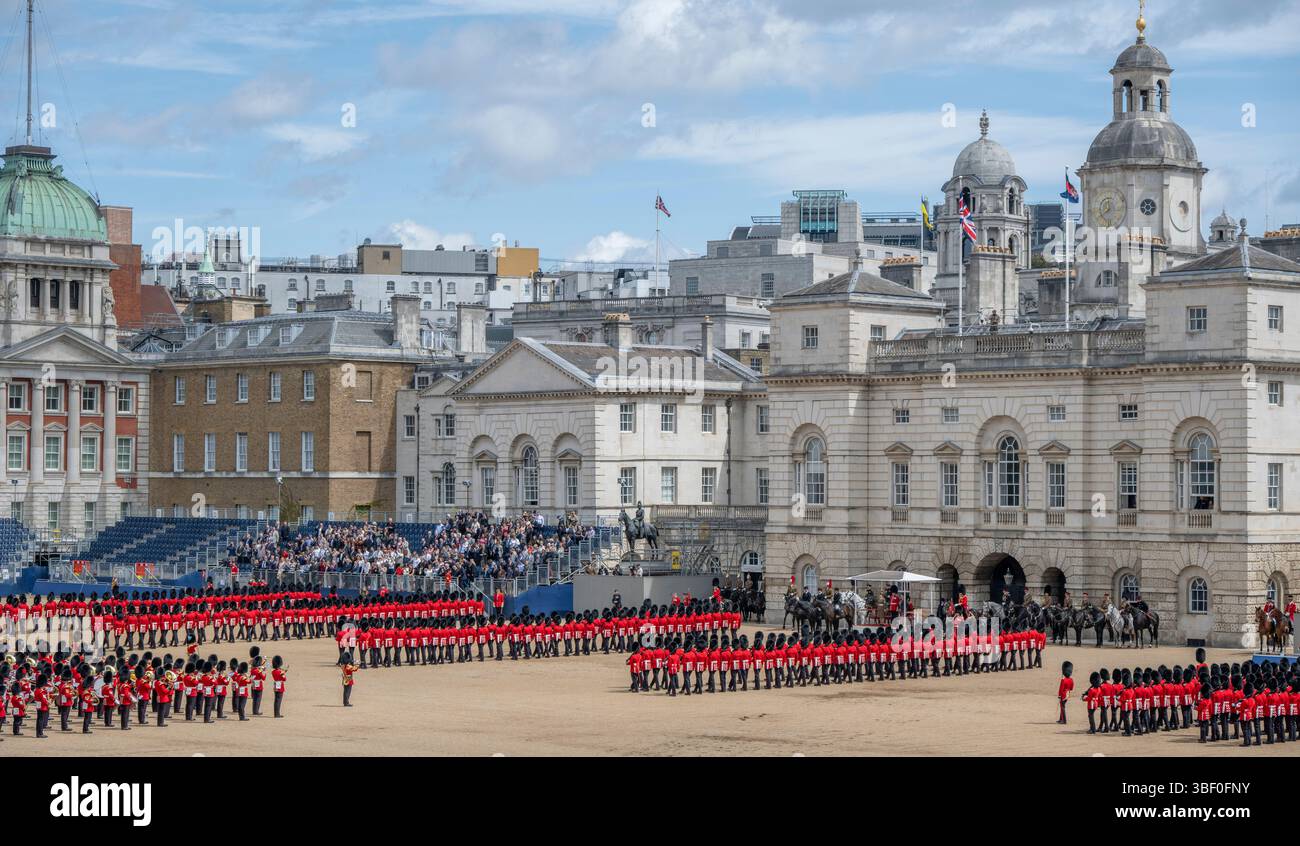 Horse Guards Parade, London, UK. 29th May, 2025. The Brigade Major’s ...