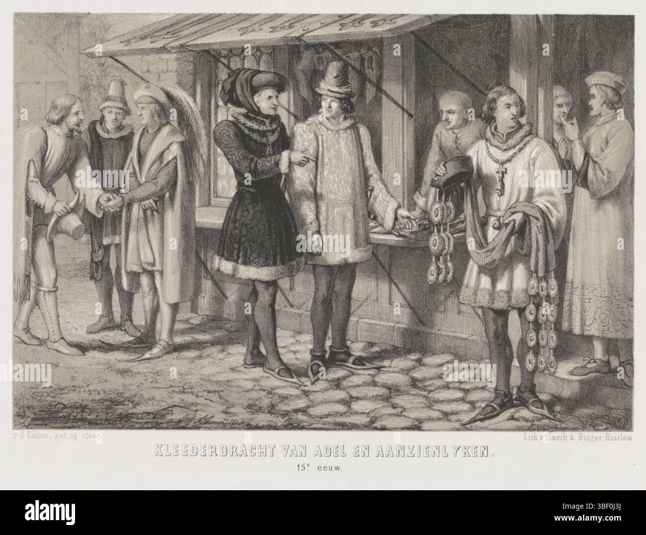 Two noblemen stand hi-res stock photography and images - Alamy