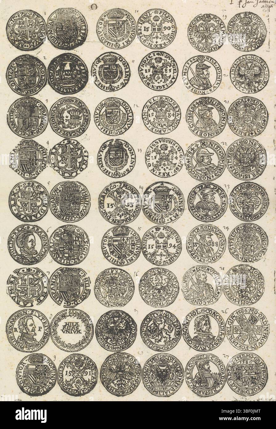 Nederland, Janssens, Jan, 27 different types of Dutch medals ...