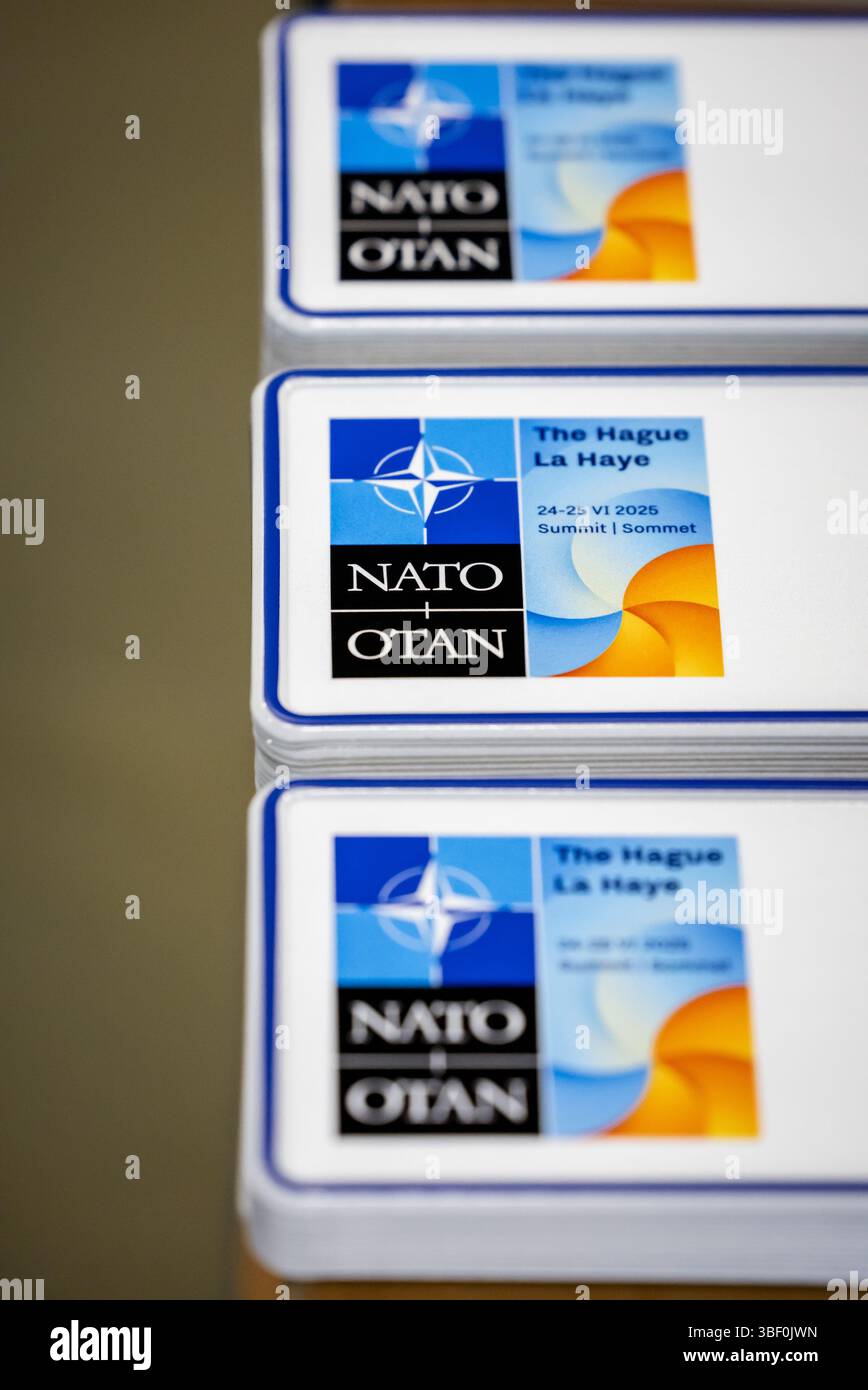 Badges for delegations are ready for use ahead of NATO summit ...