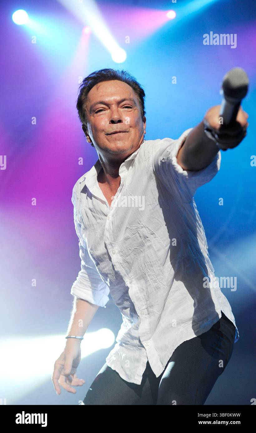 David cassidy concert hi-res stock photography and images - Alamy