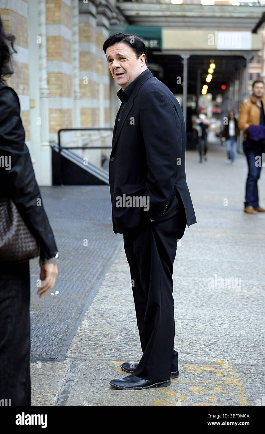 Nathan Lane out and about in midtown Manhattan, New York City - 11 ...
