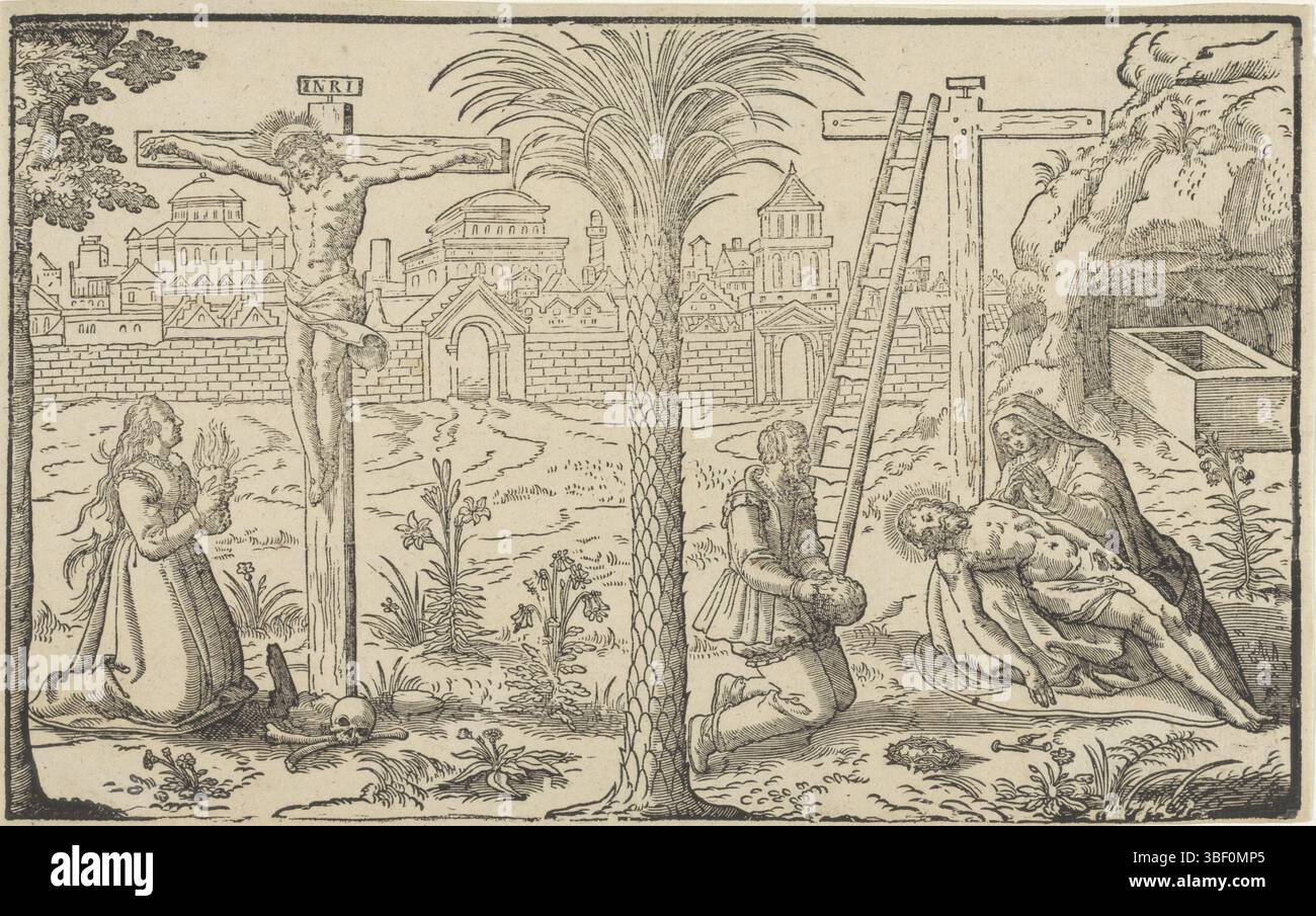 Left christ hangs hi-res stock photography and images - Alamy