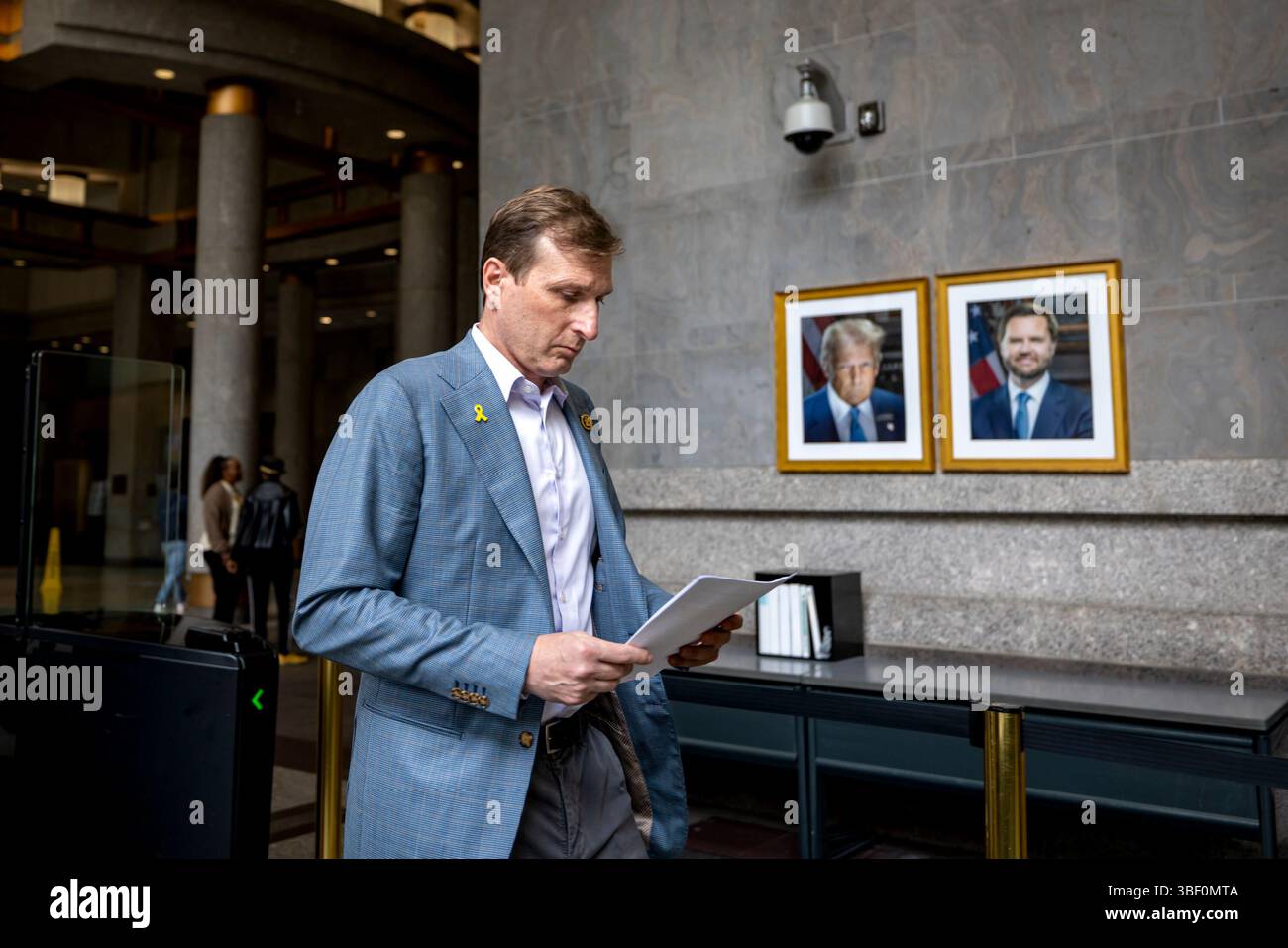 Fed Buidling, USA. 29th May, 2025. NEW YORK, NEW YORK - MAY 29: United ...