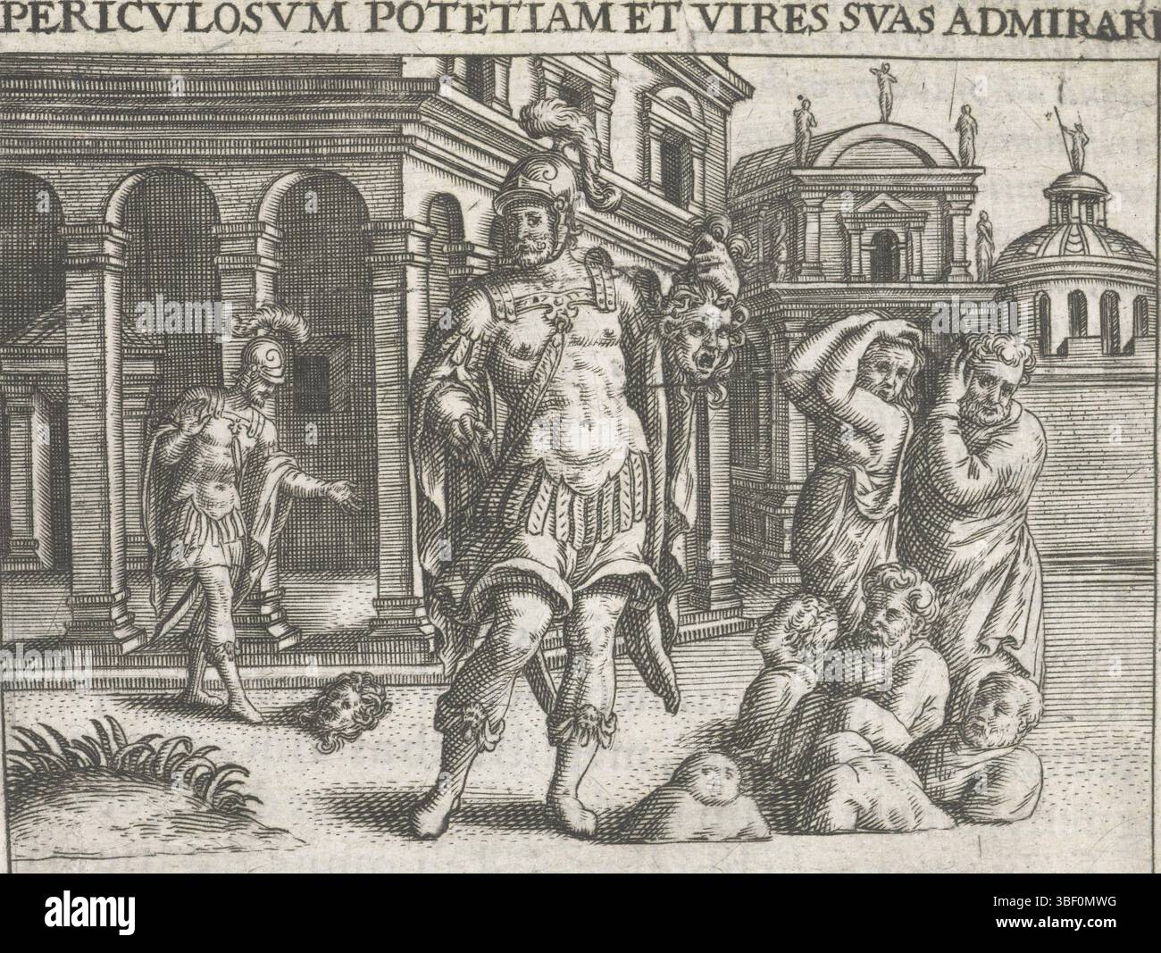 Pericvlosvm potentiam et vires svas admirari hi-res stock photography and images - Alamy