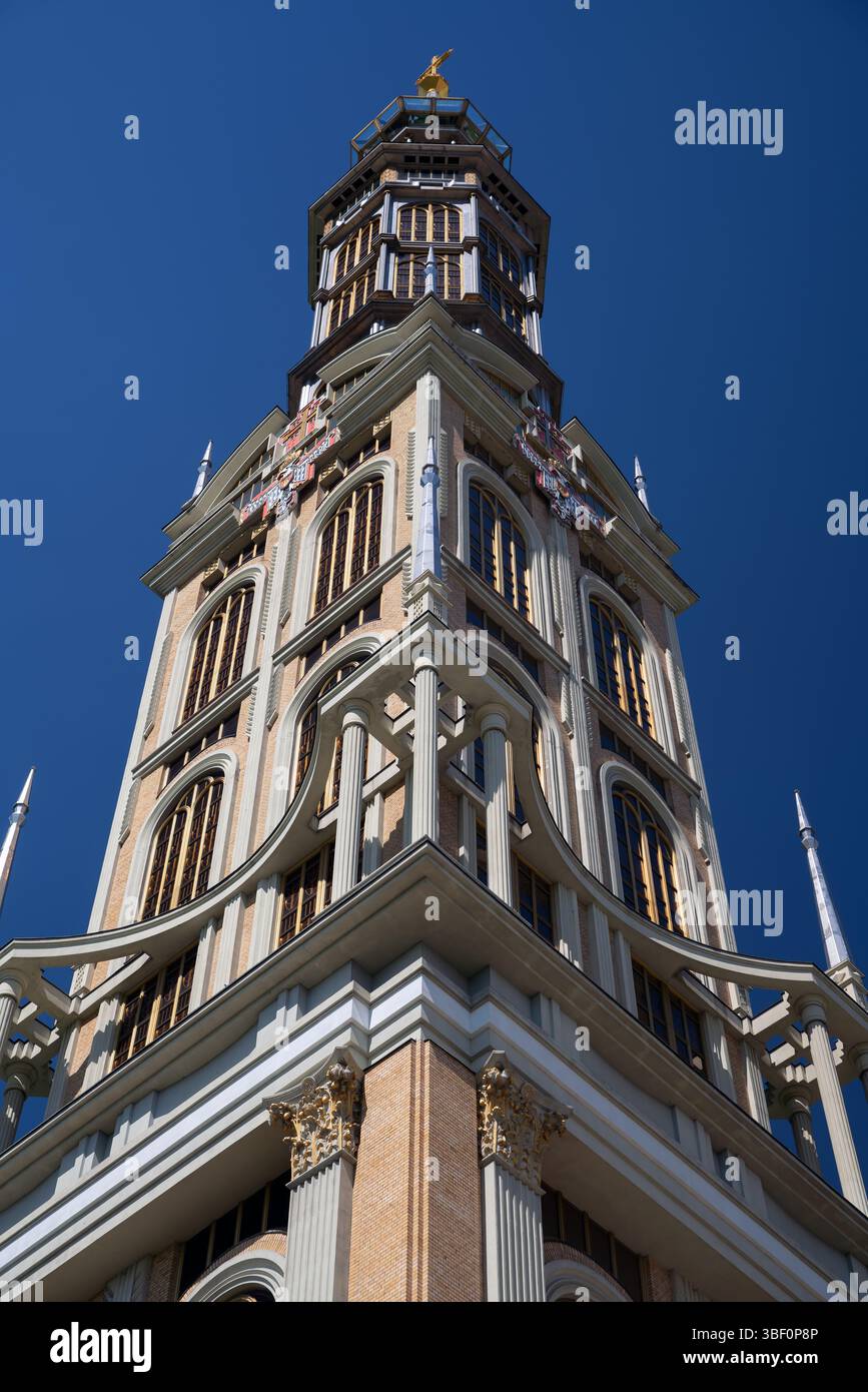 Licheń, Greater Poland; Basilica of the Blessed Virgin Mary. Basilika ...