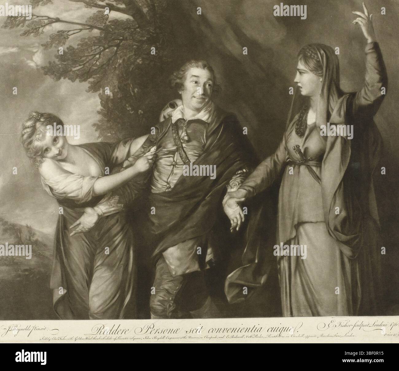 Fisher, Edward, Bakewell & H. Parker, E., Boydell, John, Reynolds ...