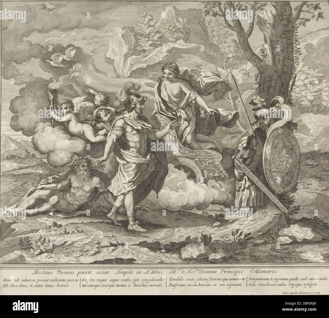 Aeneas walks hi-res stock photography and images - Alamy