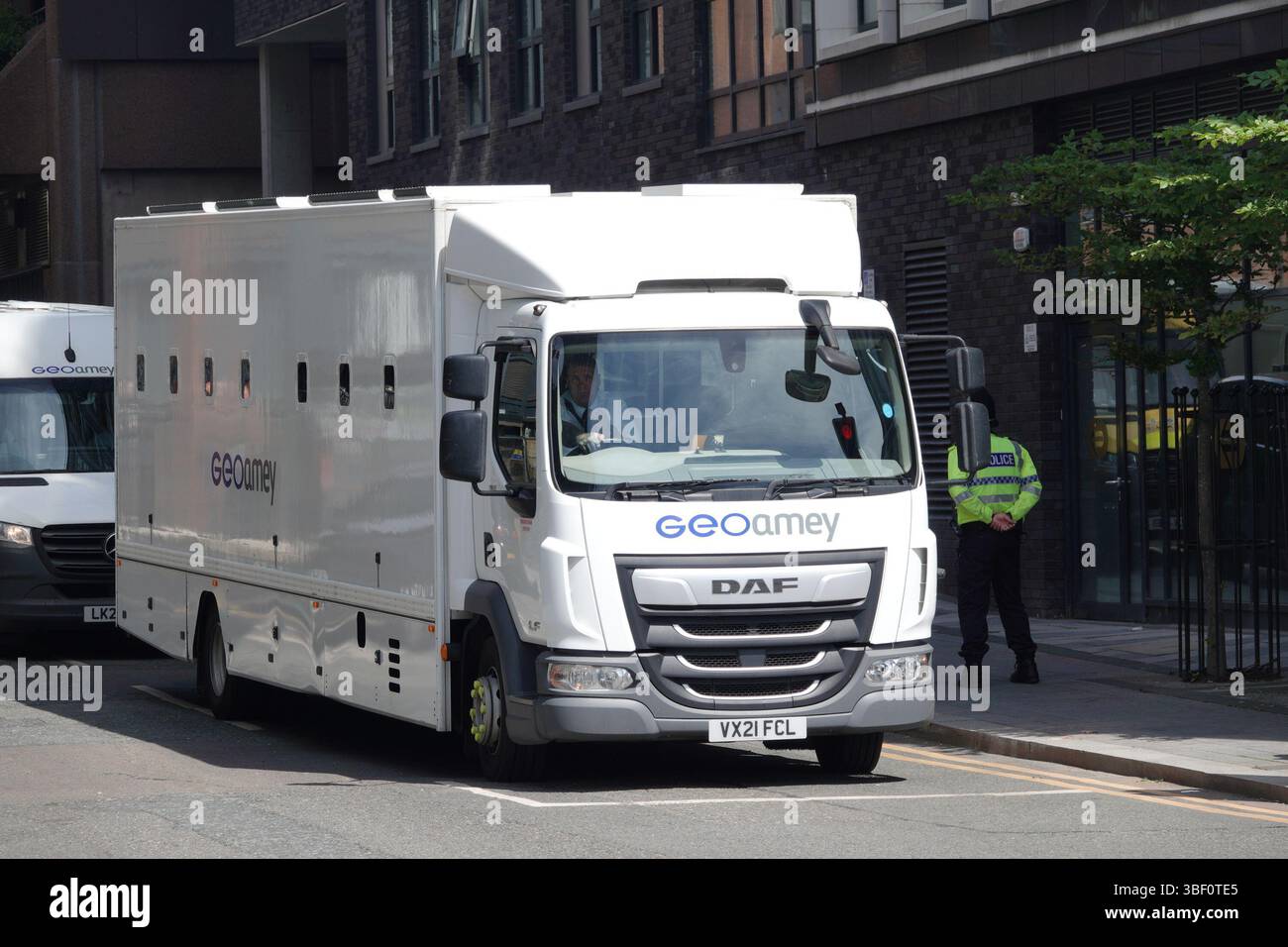Liverpool, UK. 30th May, 2025. Paul Doyle, 53, from Burghill Road in ...