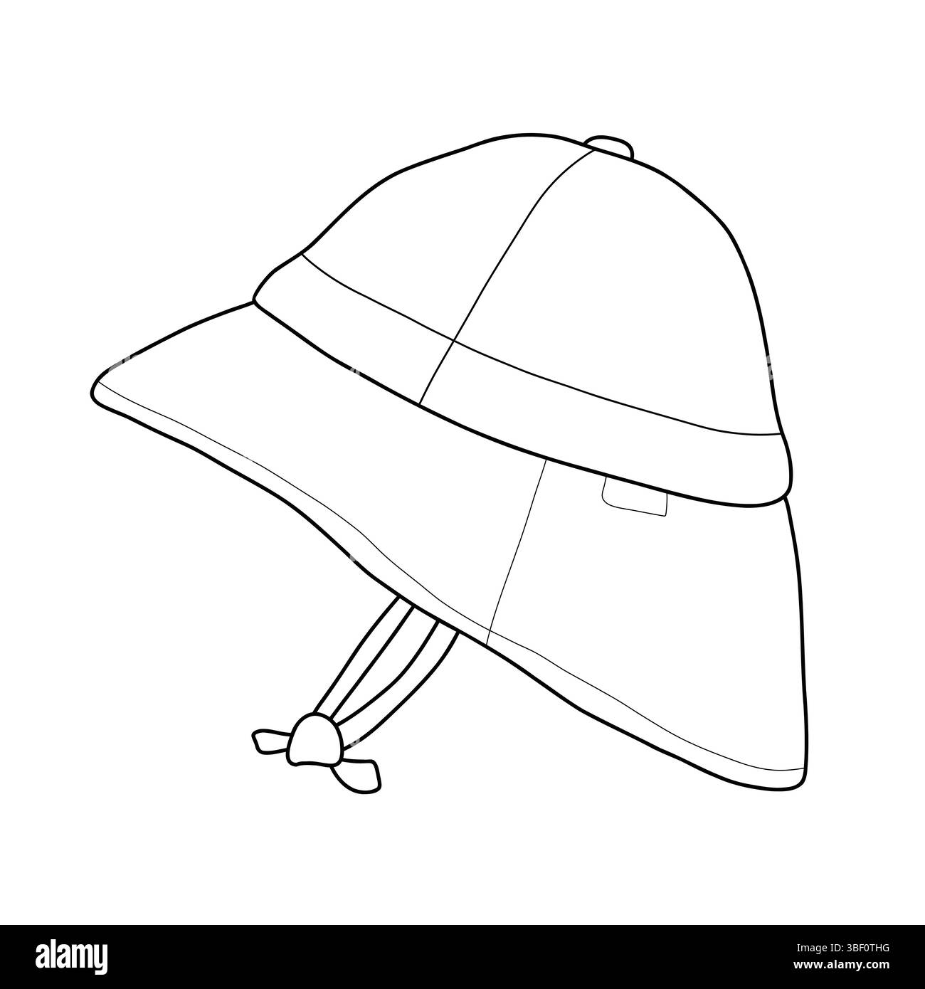 Minimal fashion hat Black and White Stock Photos & Images - Alamy