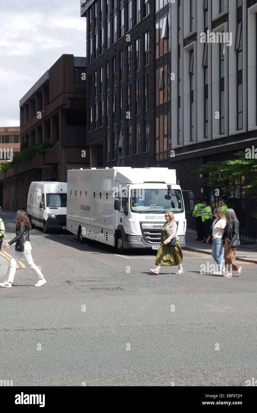 Liverpool, UK. 30th May, 2025. Paul Doyle, 53, from Burghill Road in ...