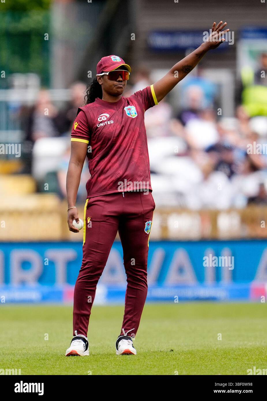 West Indies' Hayley Matthews during the first Women's One Day ...