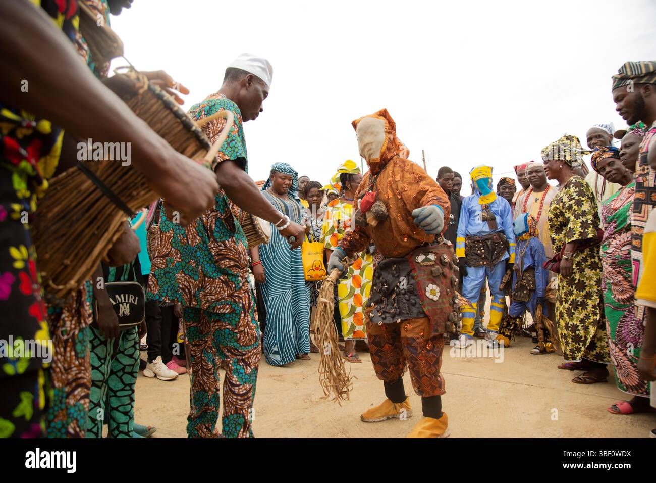 Culture of Ijesa people being display during the Coronation Celebration ...